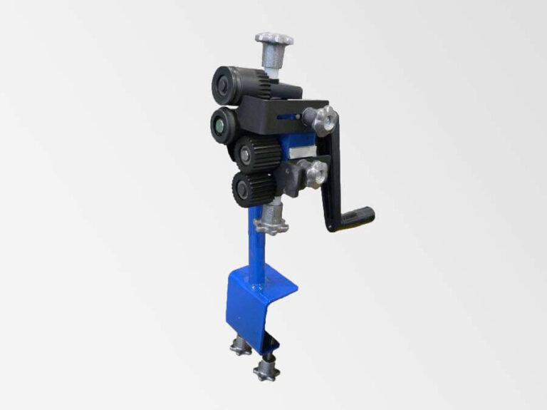 Combination Manual Swaging/Rotary Machine