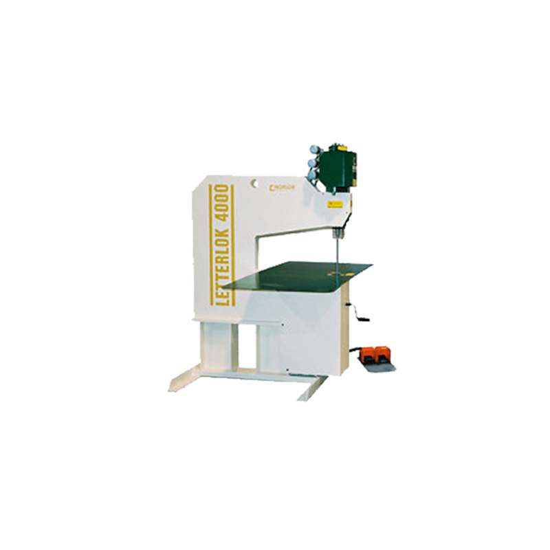 Norlok Letter Lok 4000 Fastening Machine — Empire Machinery & Tools Ltd.