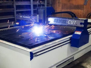 Plasma Table Machitech Silver Cut CNC Plasma Cutting Table