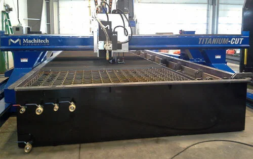Machitech Titanium Cut CNC Plasma Cutting Table — Empire Machinery ...