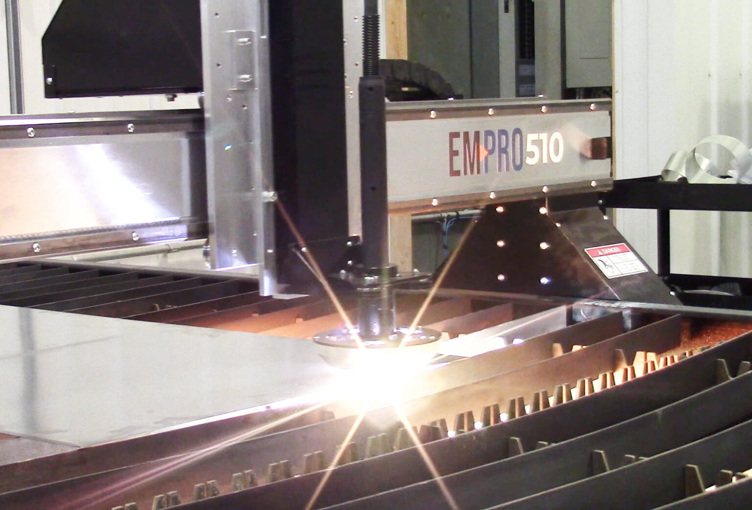 HVAC Plasma Table — Empire Machinery & Tools Ltd.