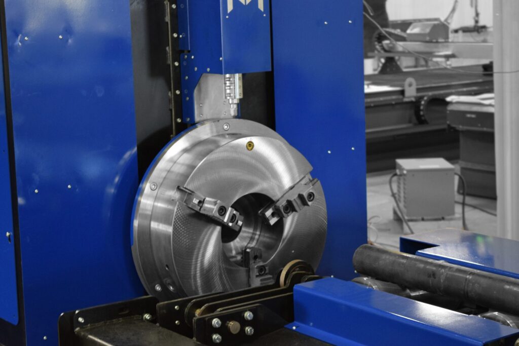 Machitech Pipe Cut System — Empire Machinery & Tools Ltd.