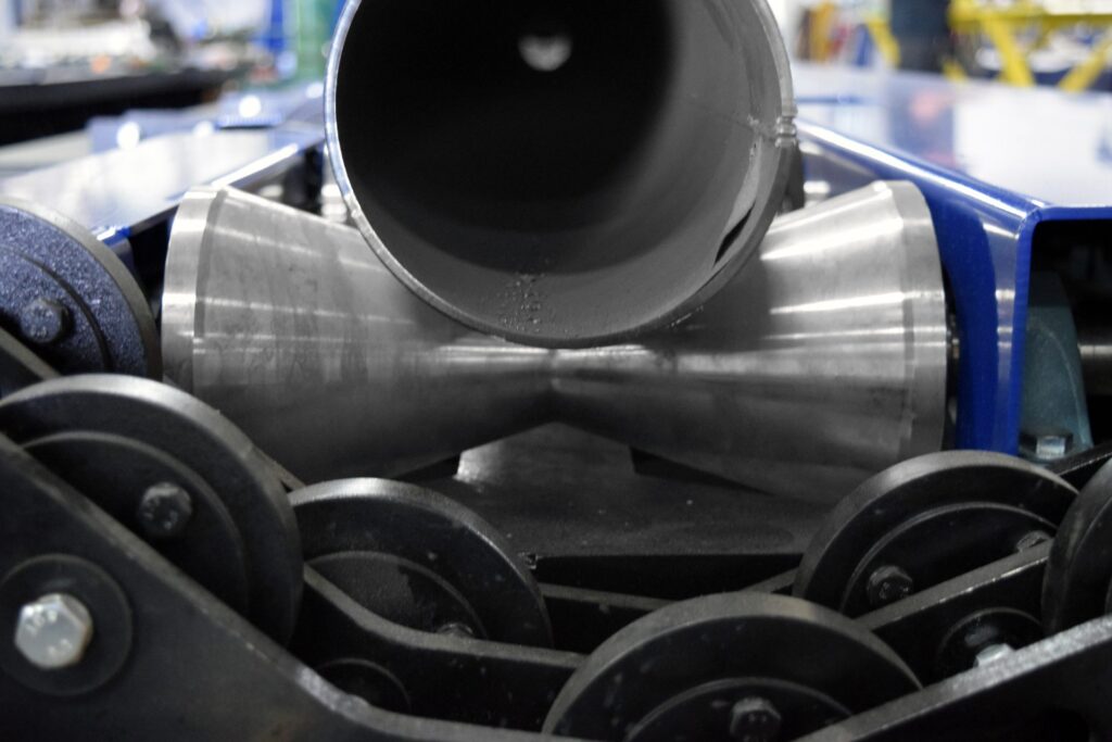 Machitech Pipe Cut System — Empire Machinery & Tools Ltd.