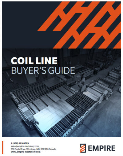 Coil Line Buyer's Guide — Empire Machinery & Tools Ltd.