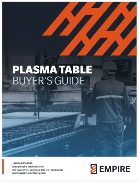 Plasma Table Buyer's Guide — Empire Machinery & Tools Ltd.