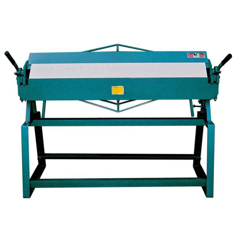 Tin Knocker TK 2248 Manual Box & Pan Brake — Empire Machinery & Tools Ltd.