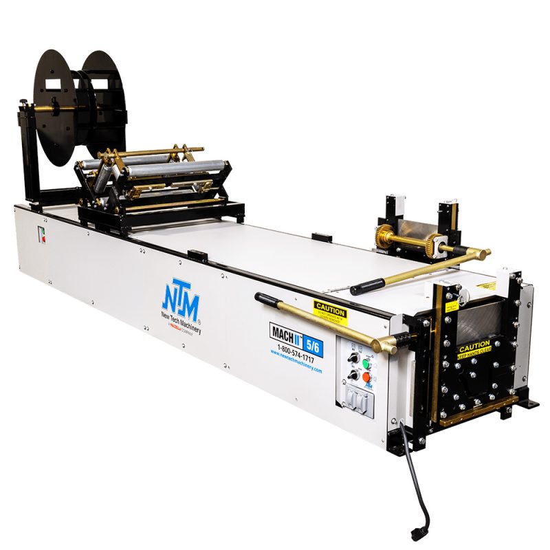 MACH II™ 5″/6″ Combo Gutter Machine — Empire Machinery & Tools Ltd.
