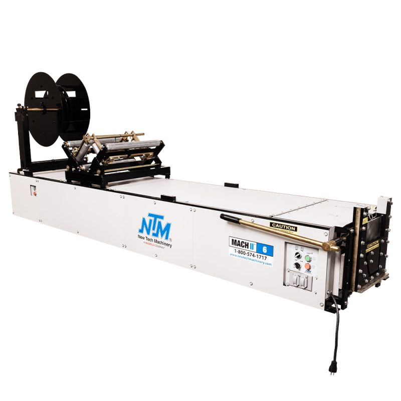 MACH II™ 6″ Gutter Machine — Empire Machinery & Tools Ltd.